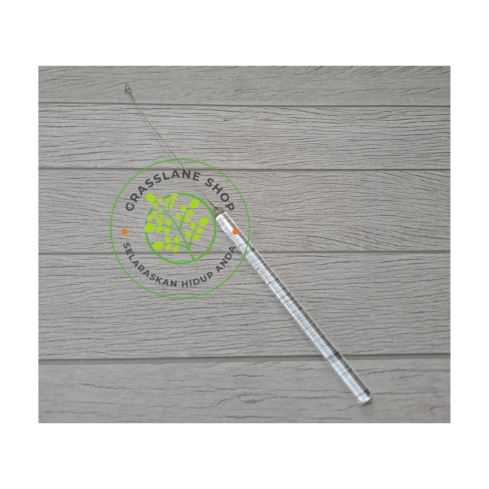 Jual Jarum Ose Laboratorium Kaca Ujung Kawat Bulat | Shopee Indonesia