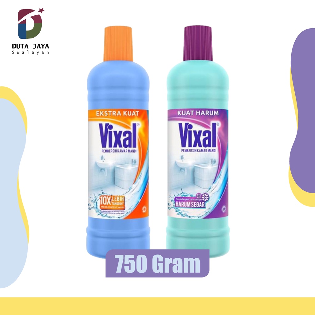 Jual Vixal Cairan Pembersih Toilet Kamar Mandi Porselen Extra Kuat dan ...