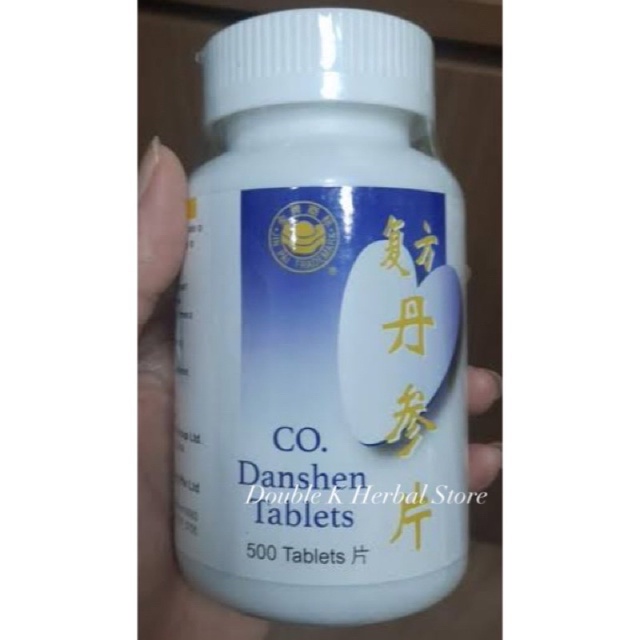 Jual CO Danshen Tablets isi 500 (Obat Jantung Koroner, Aritmia ...