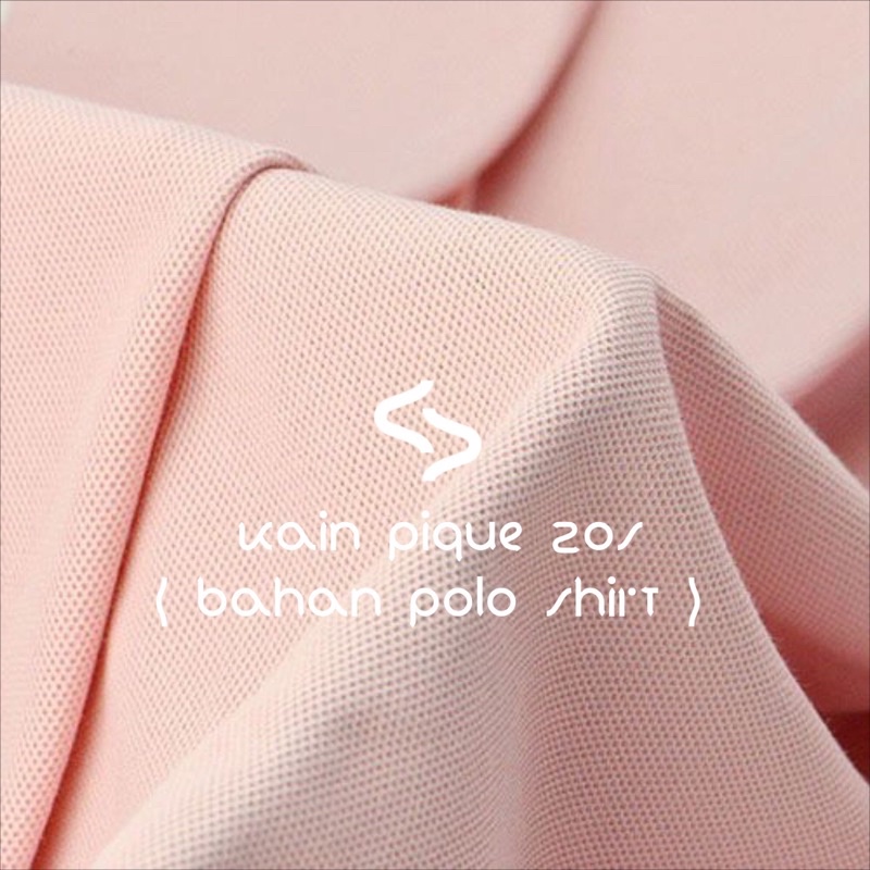 Jual Bahan Kain Pique (Per-Kilo) - Bahan Baju Polo Shirt / Bahan Kemeja ...