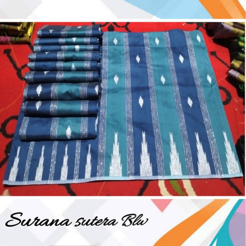 Jual SURANA 009 _ Kain sutra sarung sutra bugis lipa sabbe sarung khas ...