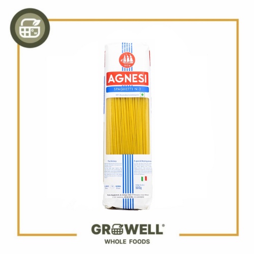 Jual AGNESI SPAGHETTI 500 GR | Shopee Indonesia