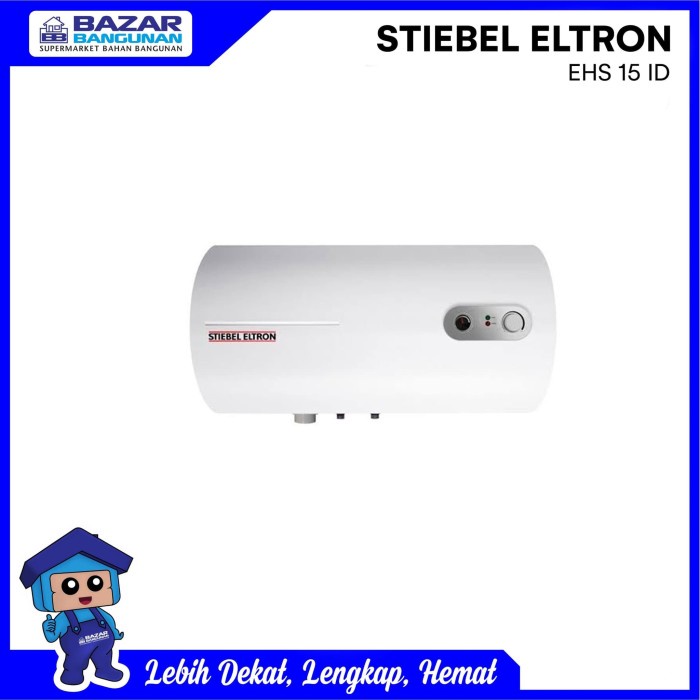 Jual WATER HEATER / PEMANAS AIR LISTRIK STIEBEL ELTRON HORIZONTAL EHS 15 | Shopee Indonesia