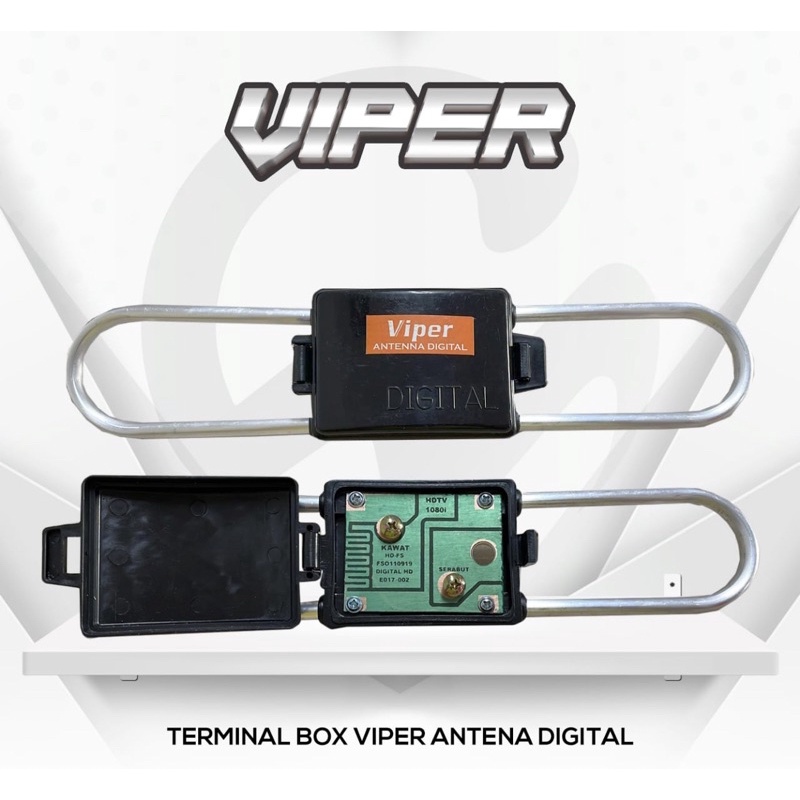 Jual DRIVER TERMINAL BOX ANTENA DIGITAL MERK VIPER (BUKAN ANTENA ...