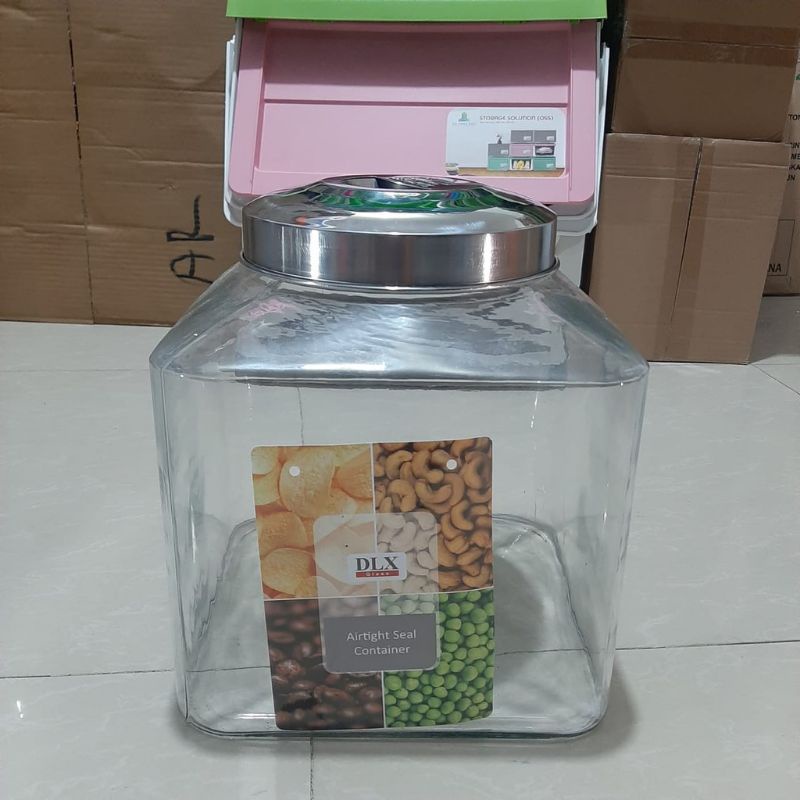 Jual DLX GLASS - Toples Kaca / Toples Asinan Ukuran 6 8 9 10 13 15 ...