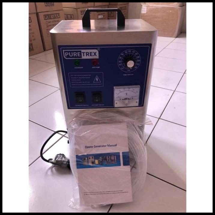 Jual Puretrex Ozone Generator Sterilizer 3 Gr/H (3000 Mg/H) | Shopee Indonesia