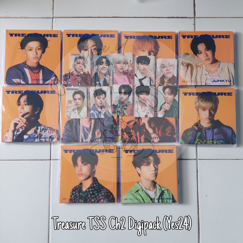 Jual PLNSN TREASURE TSS CH2 DIGIPACK YES24 | Shopee Indonesia