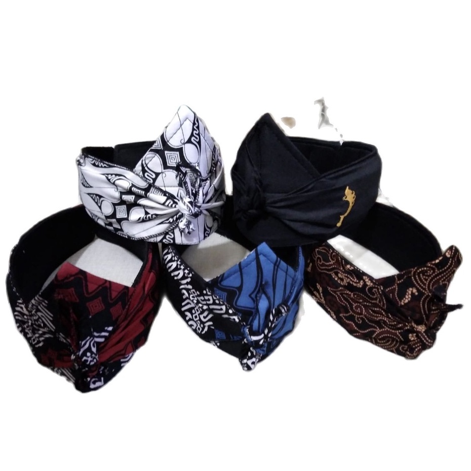 Jual mds iket kepala sunda praktis / iket sunda jawa bali indonesia all ...