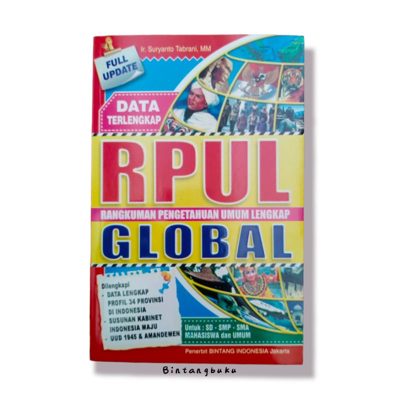 Jual Buku Rangkuman Pengetahuan Umum Lengkap (RPUL) GLOBAL | Shopee ...