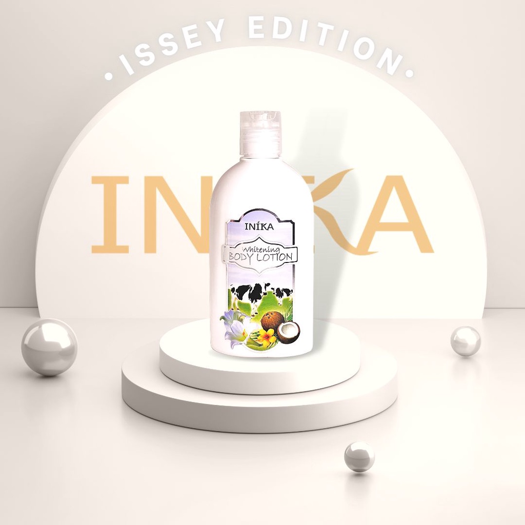 Jual Inika Hand Body Lotion 250ml (HBL Whitening 250 ml) Sapi, Kambing ...