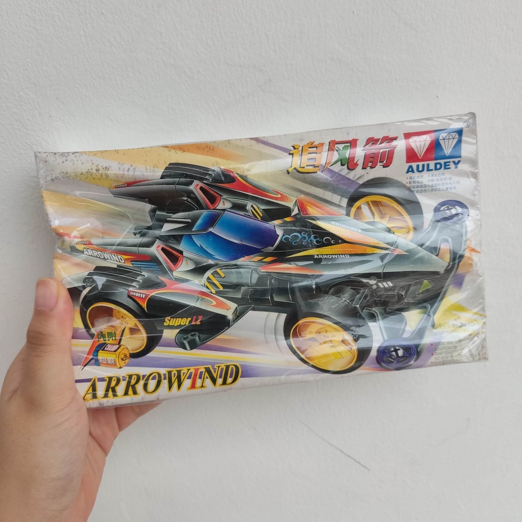 Jual AULDEY MINI 4WD KIT SALE ORIGINAL DUS PENYOK | Shopee Indonesia