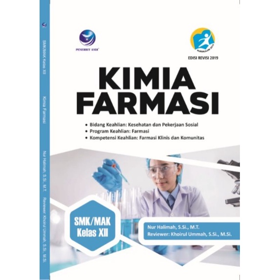 Jual Buku Kimia Farmasi smk kelas XII | Shopee Indonesia