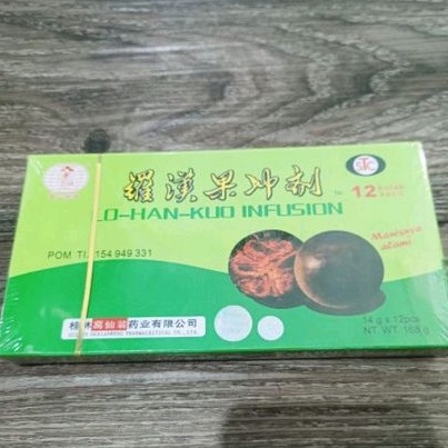 Jual Lo Lou Han Kuo Infusion Lohan Ko Pereda Panas dalam dan ...
