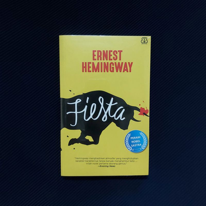 Jual Buku Original / FIESTA - ERNEST HEMINGWAY | Shopee Indonesia