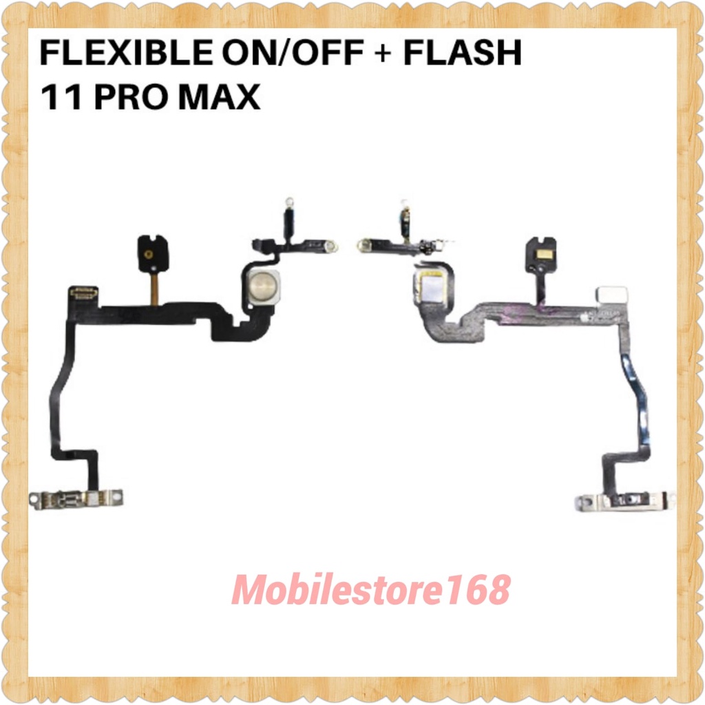 Jual FLEXIBLE POWER ON OFF +FLASH 11 PRO MAX | Shopee Indonesia