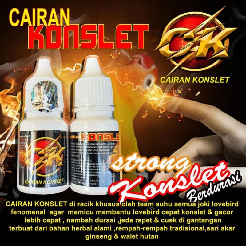 Jual VITAMIN BURUNG CAIRAN KONSLET | Shopee Indonesia