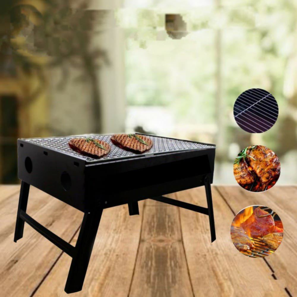 Jual Panggangan Lipat Portable Multi Square / Grill BBQ Pemanggang Sate ...