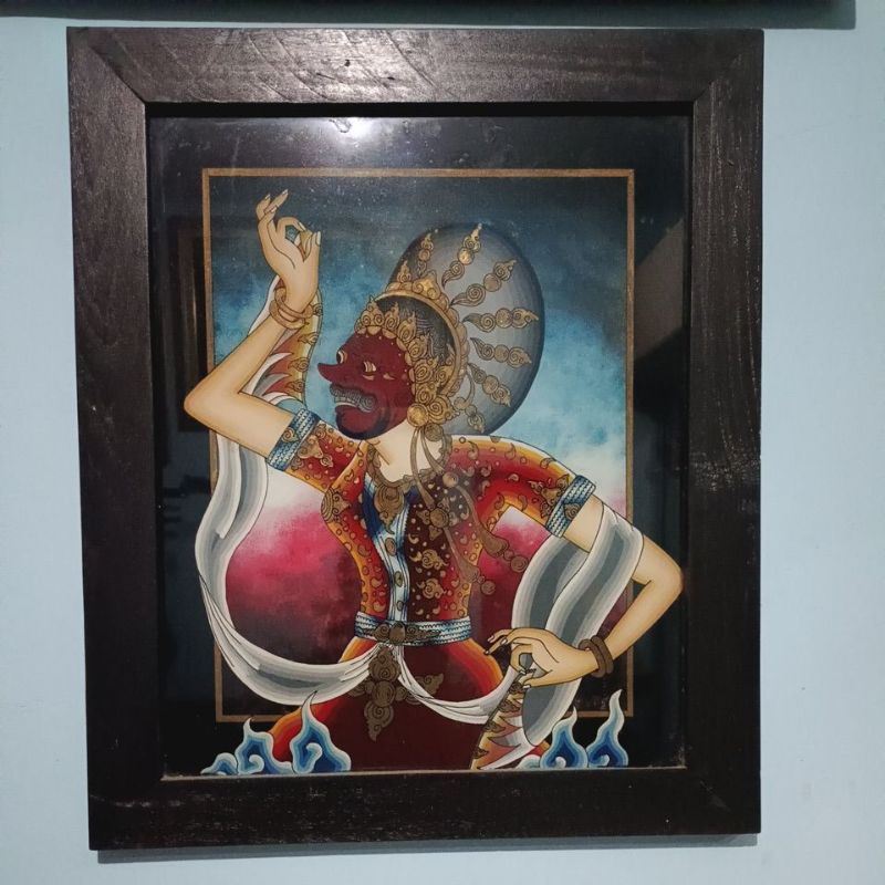 Jual Lukisan kaca topeng cirebon | Shopee Indonesia