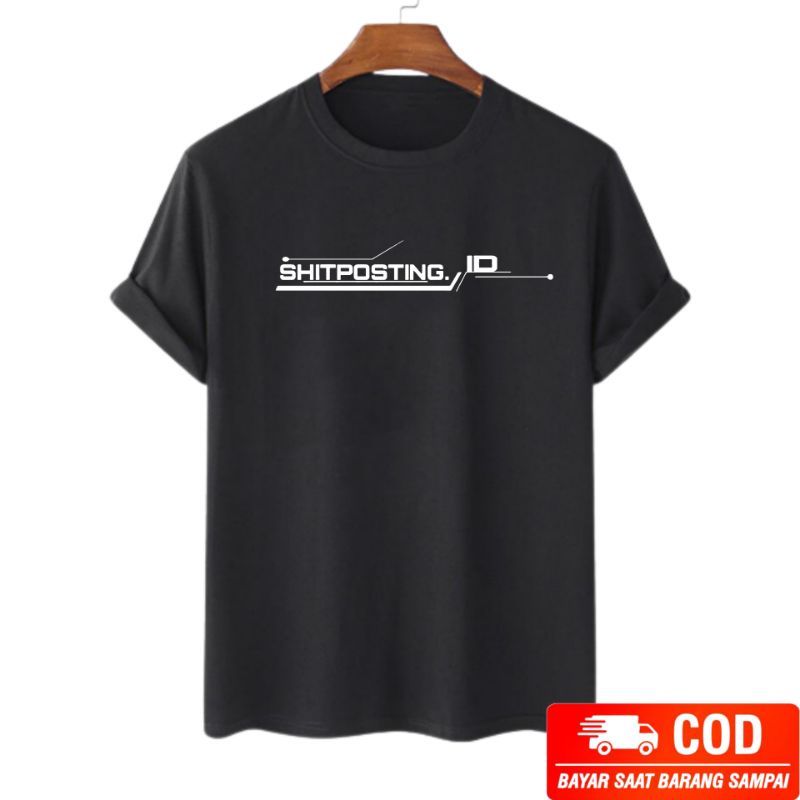 Jual KAOS DISTRO PRIA KEREN LENGAN PENDEK ORANG LIDI STICKMAN MEME ...