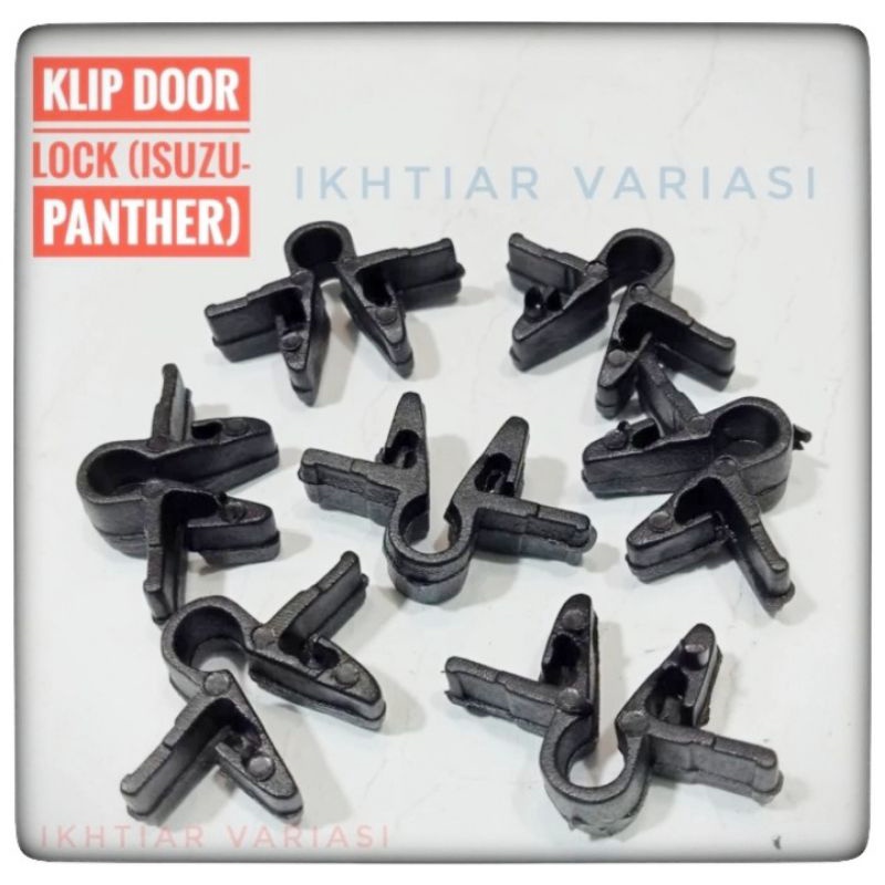 Jual Kancing door lock panther klip door lock panther kancing kawat ...