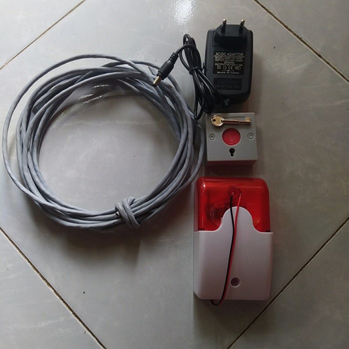 Jual Emergency Alarm Panic Button | Shopee Indonesia