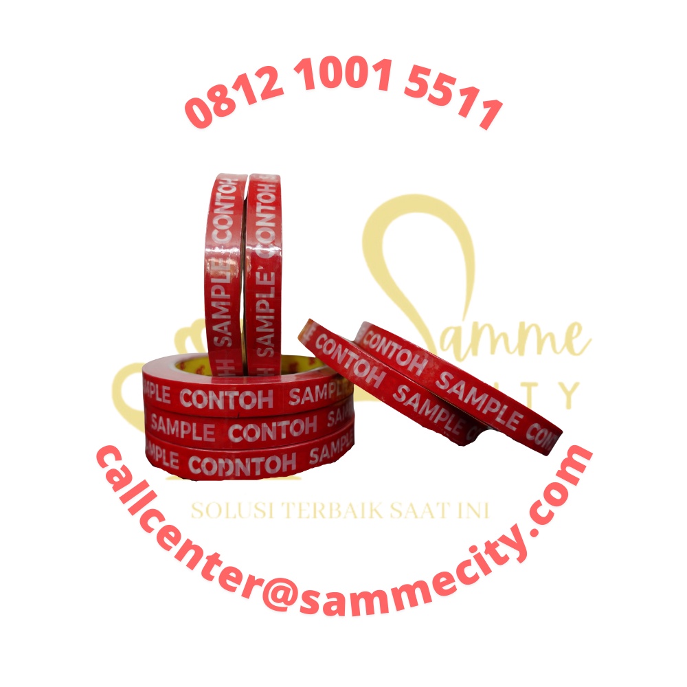 Jual ISOLASI PRINTING "CONTOH SAMPLE" | Shopee Indonesia