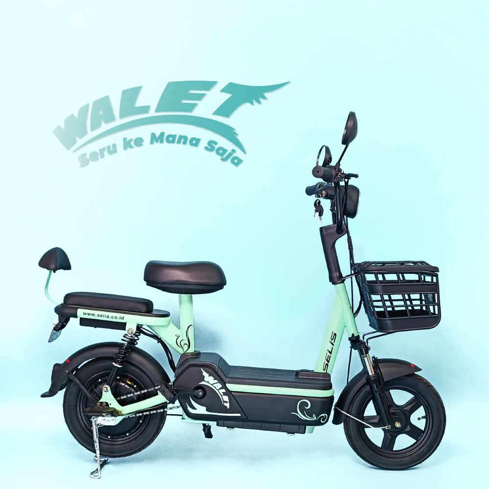 Jual Sepeda listrik Selis tipe Walet | Shopee Indonesia