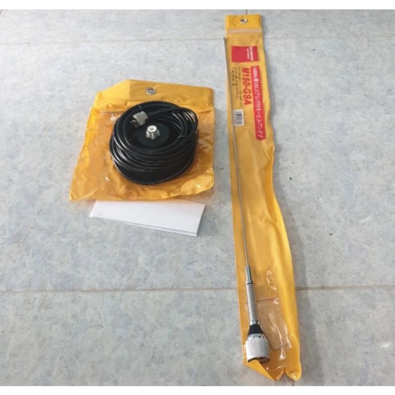 Jual PAKET ANTENA MOBIL VHF PLUS BRACKET MAGNET ANTENA RIG MOBIL M150 ...