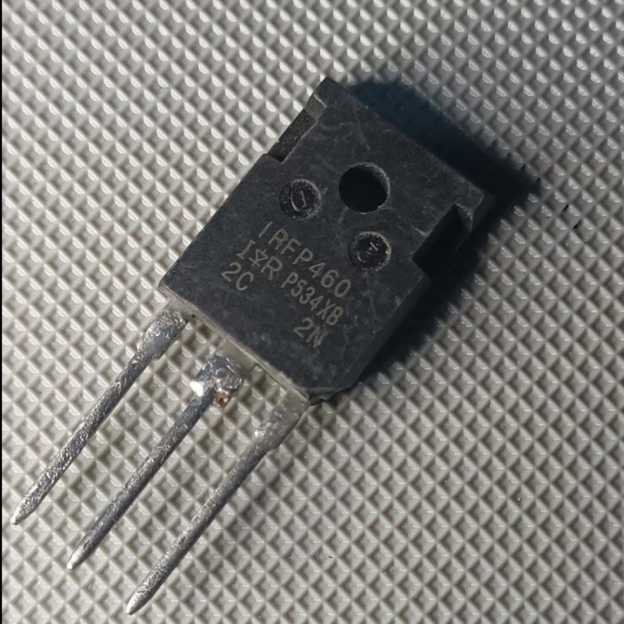 Jual IRFP460 IRF P460 IRF460 Mosfet 20A 500V ABY27 | Shopee Indonesia