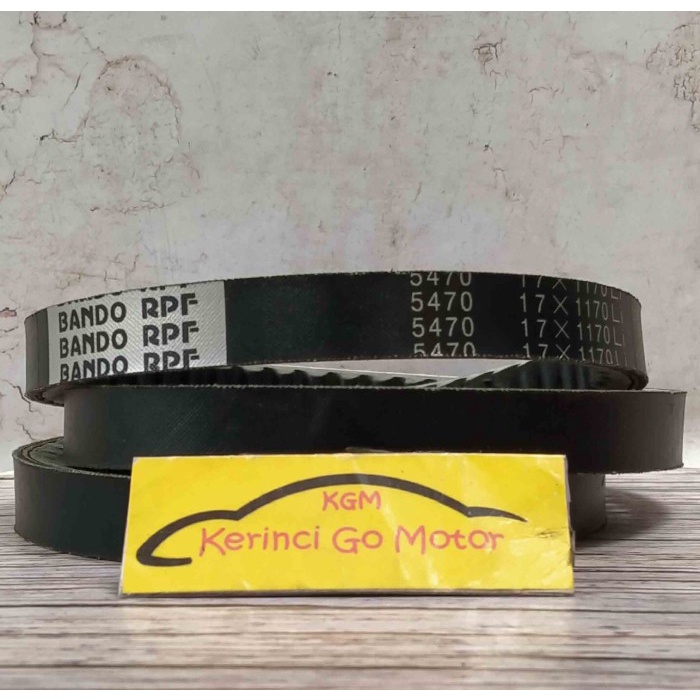 Jual Bando Van Belt RPF-5470 V Belt Fan Belt Bergigi RPF5470 Tali Kipas | Shopee Indonesia
