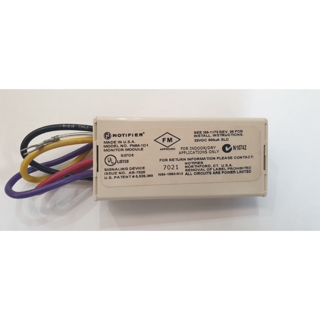 Jual Mini Monitor Module FMM-101 Notifier | Shopee Indonesia