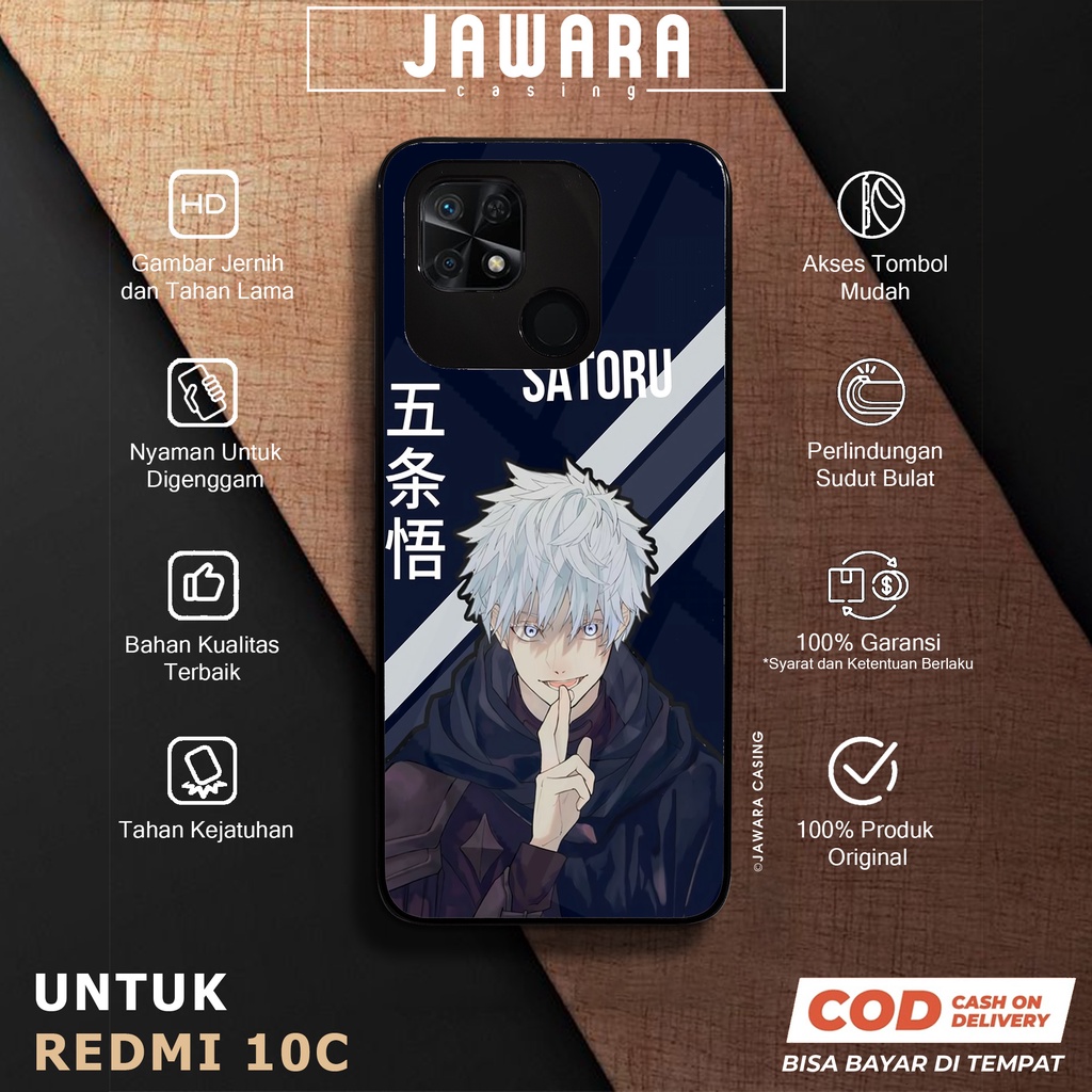 Jual Case Redmi 10C Casing Redmi 10C Jawara Casing [JJK1] Case Glossy ...