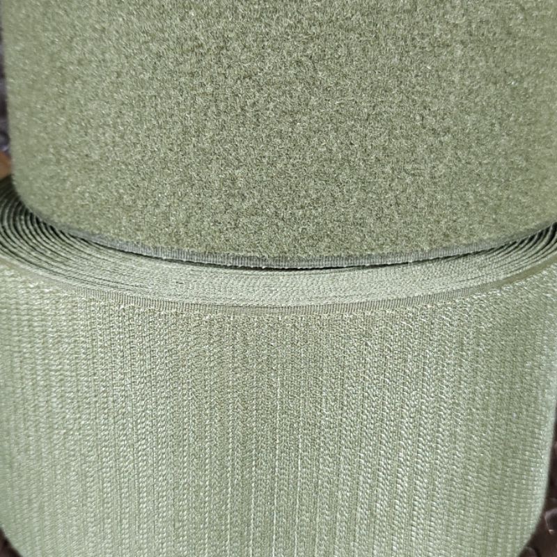 Jual Velcro Perekat Kretekan Prepet Lebar 10 cm-4 inch Hitam Putih ...