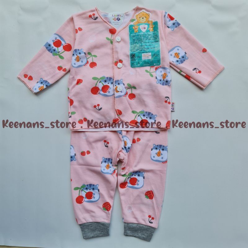 Jual Libby Baby Baju Bayi Setelan Panjang Setelan enchanted Libby ...
