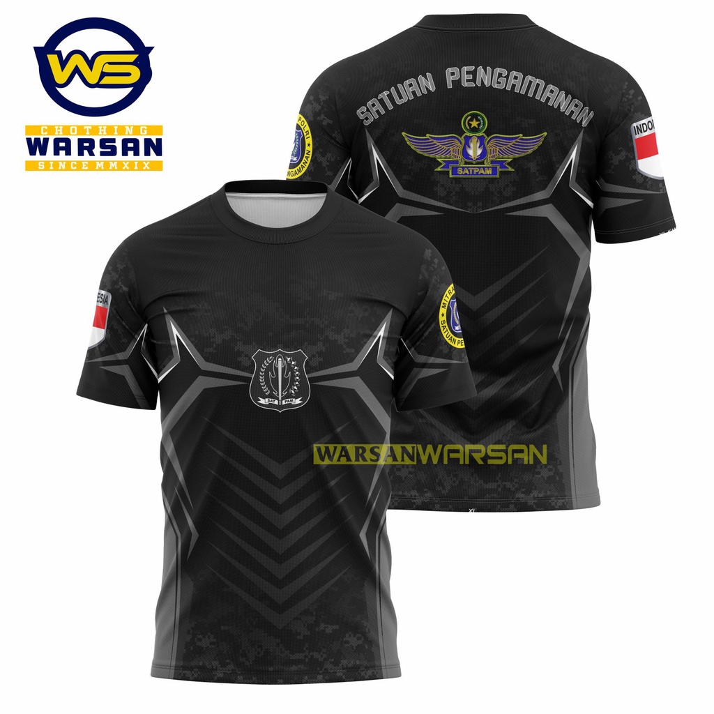 Jual Kaos Jersey Security / Kaos Satpam / Jersey Satpam / Kaos jersey ...
