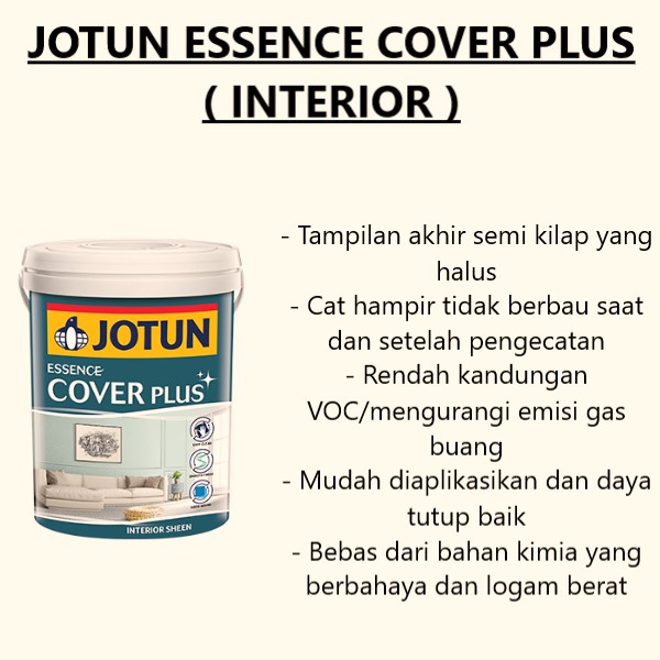 Jual CAT TEMBOK INTERIOR DAN EKSTERIOR JOTUN - CYPRESS/7040 (PAIL ... Jual CAT TEMBOK INTERIOR DAN EKSTERIOR JOTUN - CYPRESS/7040 (PAIL ...