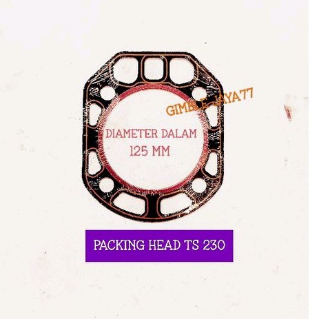Jual TS 230 PACKING HEAD GASKET HEAD UNTUK MESIN DIESEL YANMAR | Shopee ...