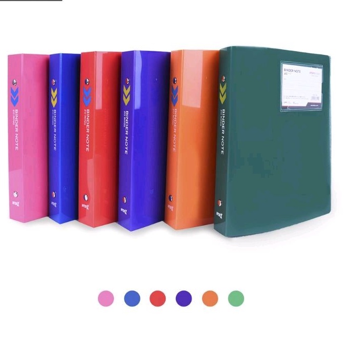 Jual BINDER NOTE / BINDER A5 INTER X | Shopee Indonesia