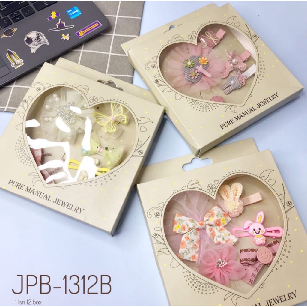 Jual IKAT RAMBUT ANAK SET LUCU ISI 5PCS / KUNCIRAN ANAK KD205 | Shopee ...