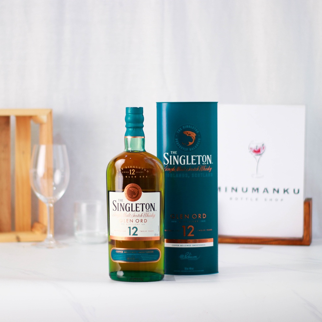 Jual Singleton 12 YO Glen Ord Single Malt Scotch Whisky | Shopee Indonesia