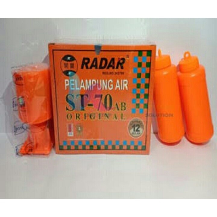 Jual TANDON AIR RADAR ST-70 AB ORANGE / PELAMPUNG AIR OTOMATIS | Shopee ...