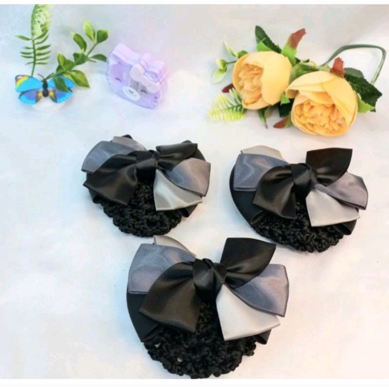 Jual JEPIT RAMBUT HAIRNET / JEPIT RAMBUT CEPOL PITA PRAMUGARI | Shopee ...