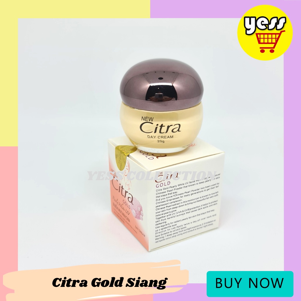 Jual Citra Gold Siang | Cream Siang Citra Gold | Citra Gold Day ...