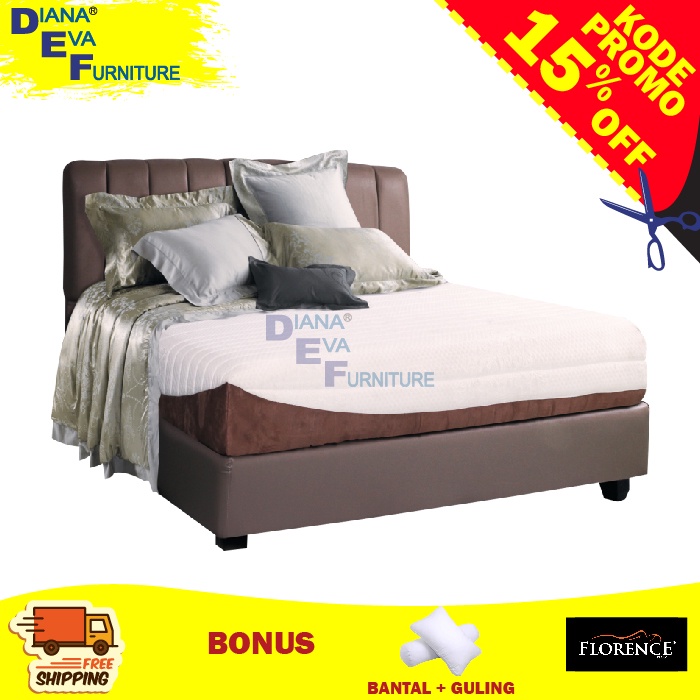 Jual Kasur Florence Spring Bed Livorno ( Kasur Only ) | Shopee Indonesia