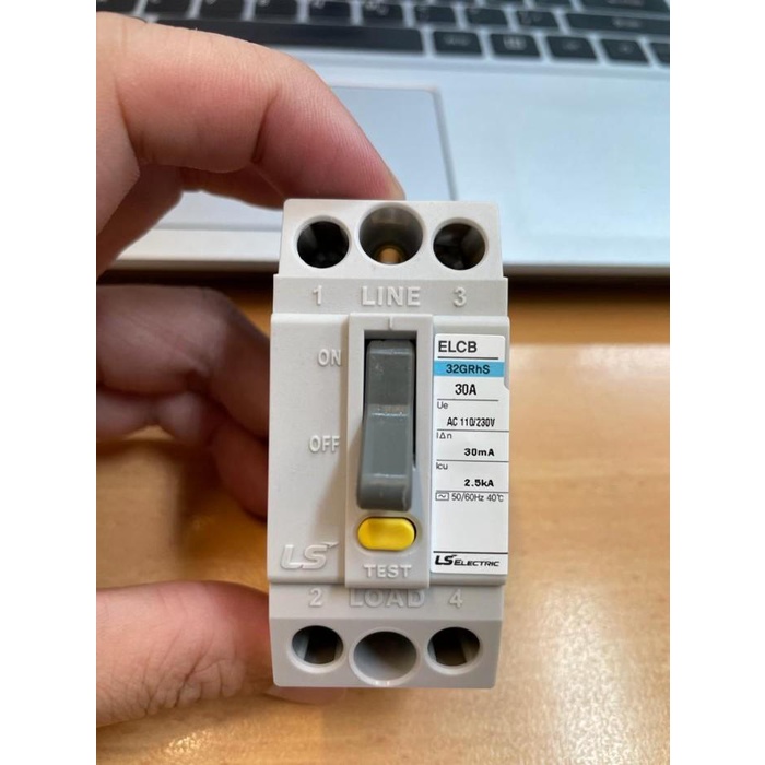 Jual ELCB LS 32GRhd 30A 30mA. EARTH LEAKAGE , CIRCUIT BREAKER | Shopee Indonesia