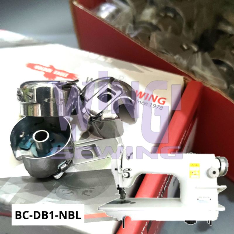 Jual BC-DB1-NBL TAIWAN Sekoci HIGHSPEED Auto Bobbin Case Mesin Jahit ...