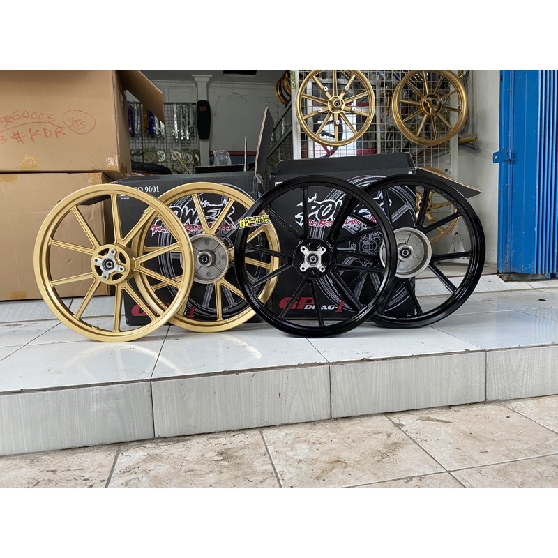 Jual VELG RX KING GP WHEEL POWER BUKAN DAYTONA COPY DAYTONA RX KING ...