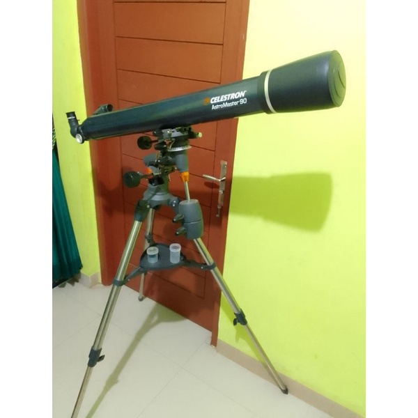 Jual Teleskop Teropong Bintang telescope Celestron Astromaster 90EQ | Shopee Indonesia