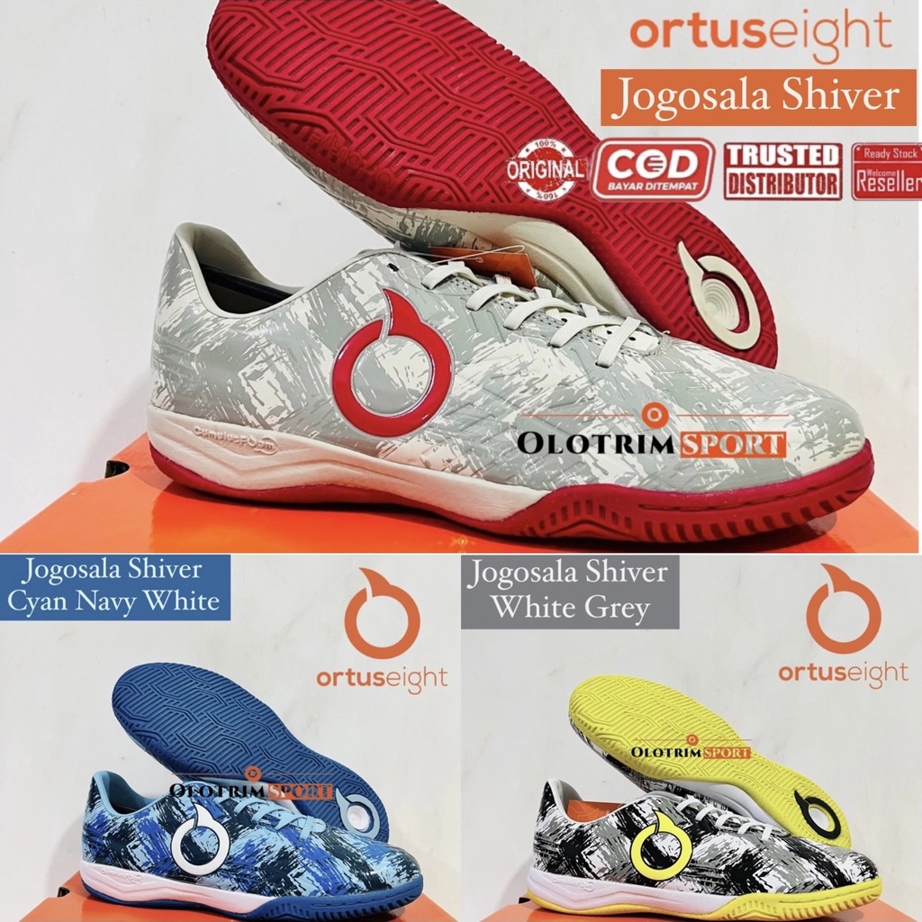 Jual Sepatu Futsal Ortus OrtusEight Jogosala Shiver Original | Shopee ...
