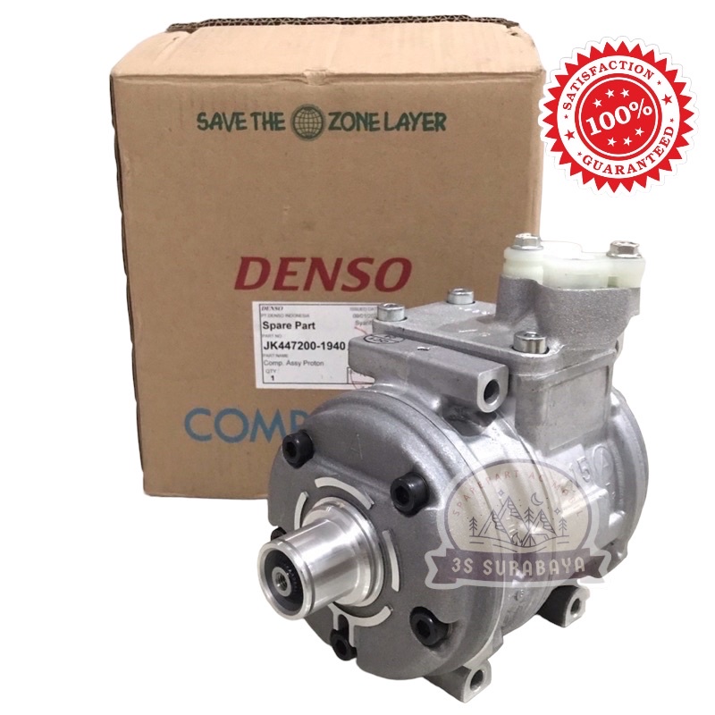 Jual Kompresor Compresor Ac Kijang 10PA15 Denso Original | Shopee Indonesia
